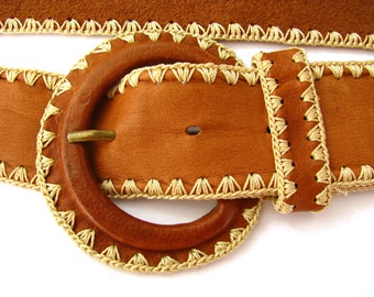 Soft Leather Belt - Etsy