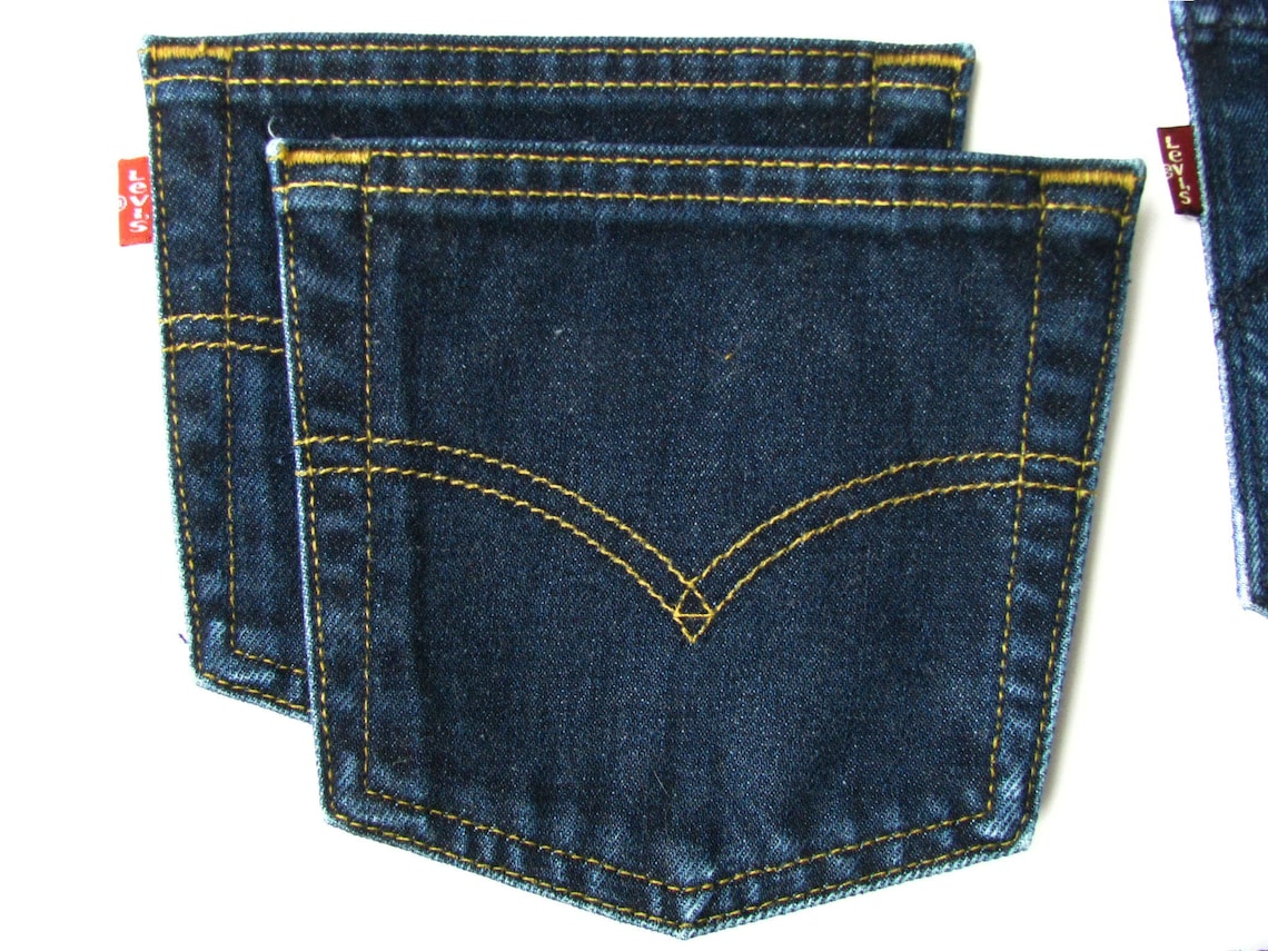12 Red tab Levis pockets bundle original Levis jeans | Etsy