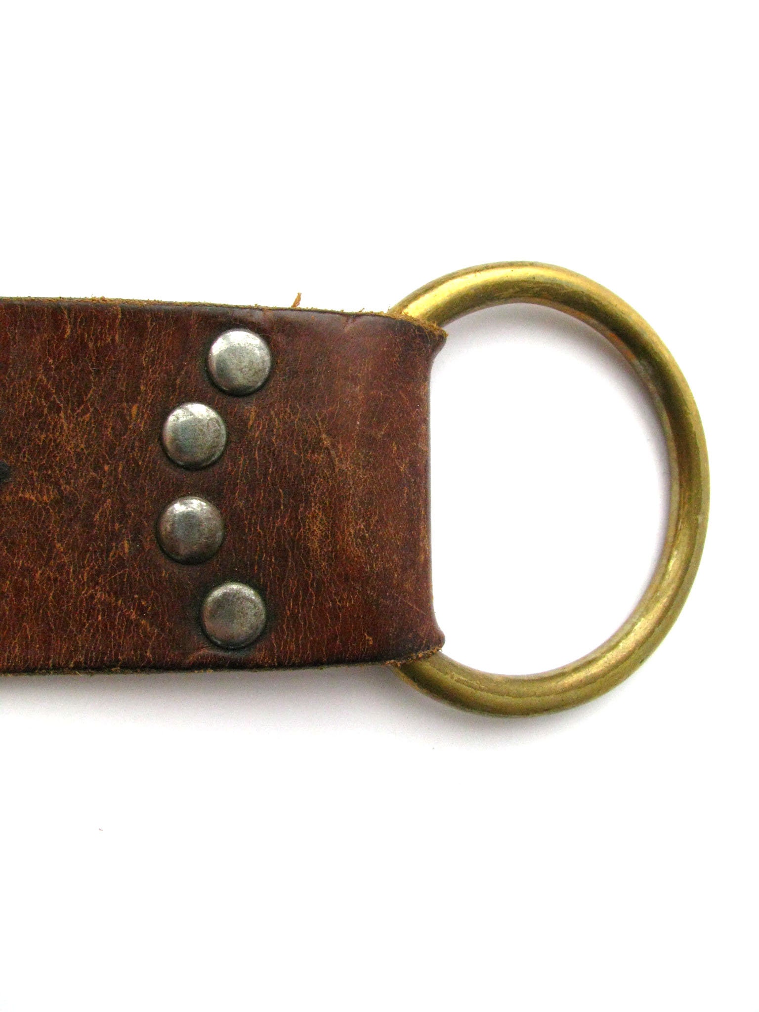 Brown Genuine Leather Buckleless Belt - Etsy Brown Genuine Leather Buckleless Belt - Etsy