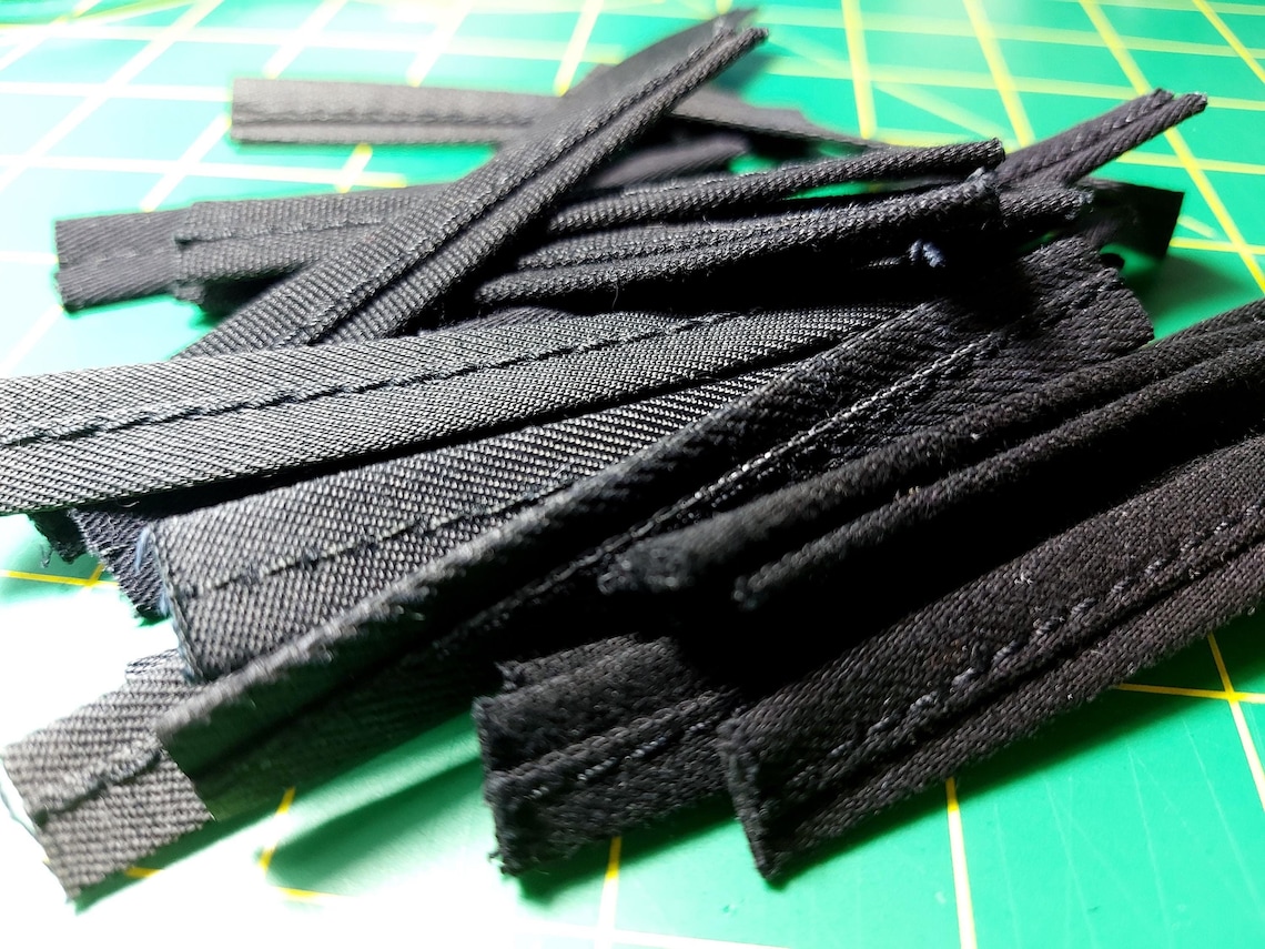 Matching Black Belt Loop Set, Additional Belt Loops for Clothes Fitting ...