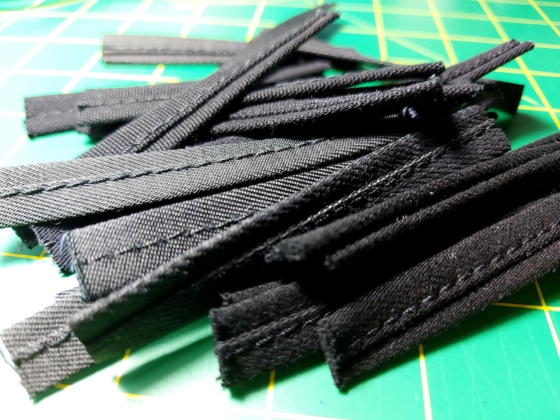 Matching Black Belt Loop Set, Additional Belt Loops for Clothes Fitting ...