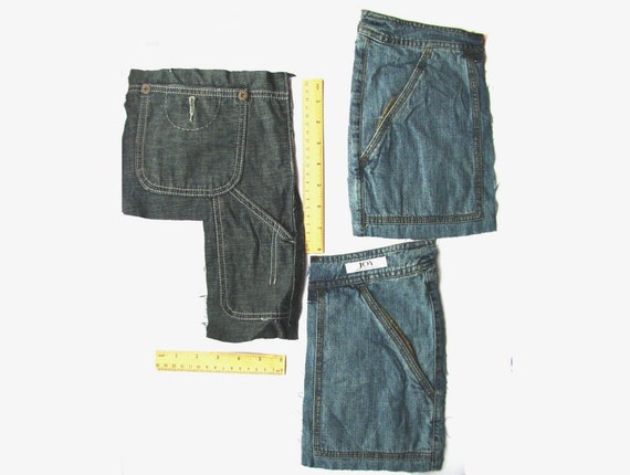 Jeans Pockets Crafts