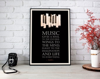 Music poster | Etsy