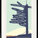 City Destination Sign, Travel Poster, Destination Sign, Cities ...