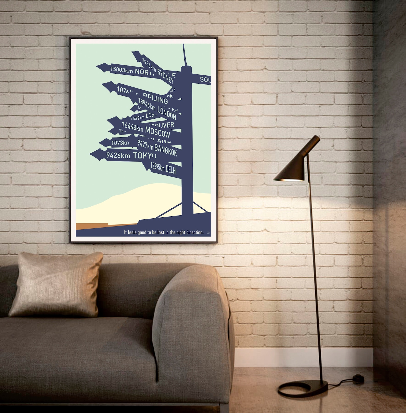 City Destination Sign Travel Poster Destination Sign Cities - Etsy