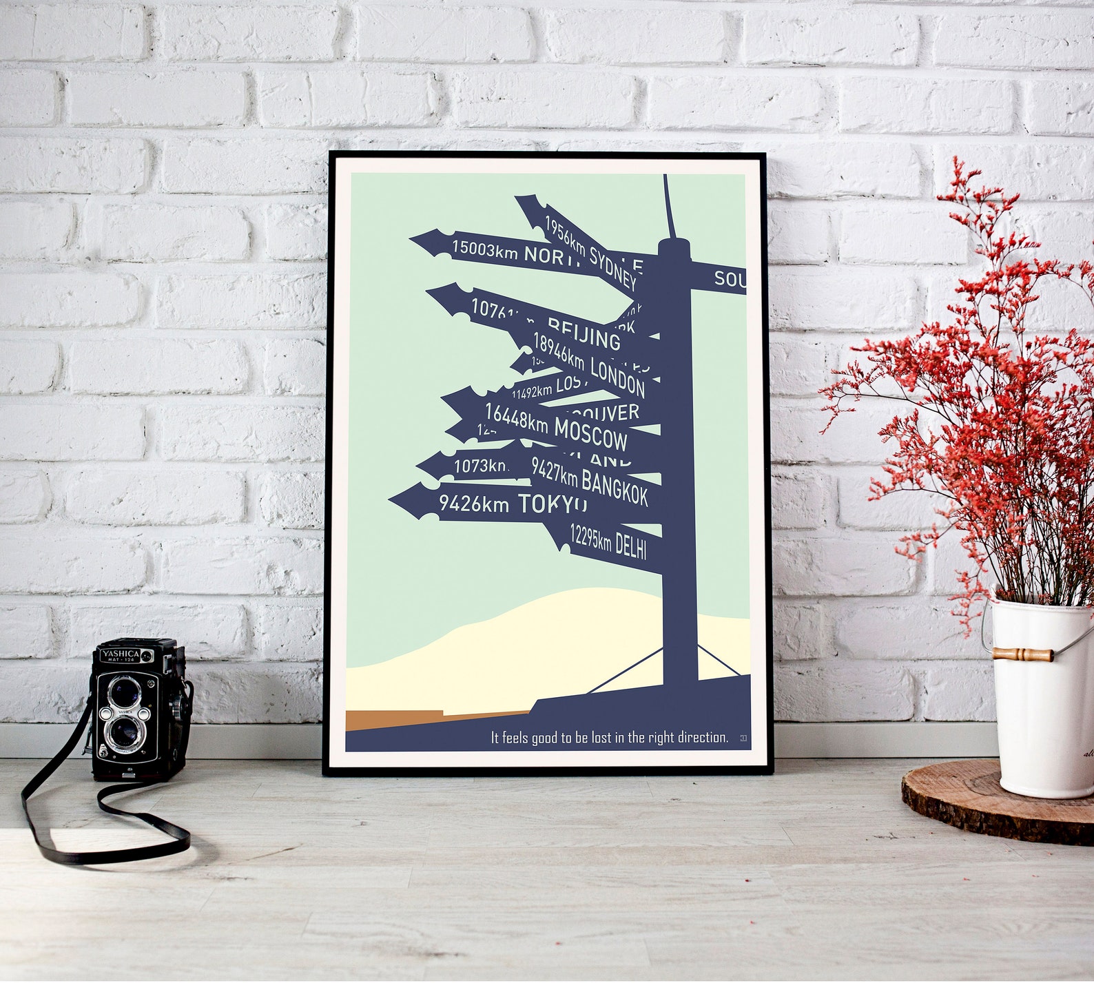 City Destination Sign Travel Poster Destination Sign Cities - Etsy
