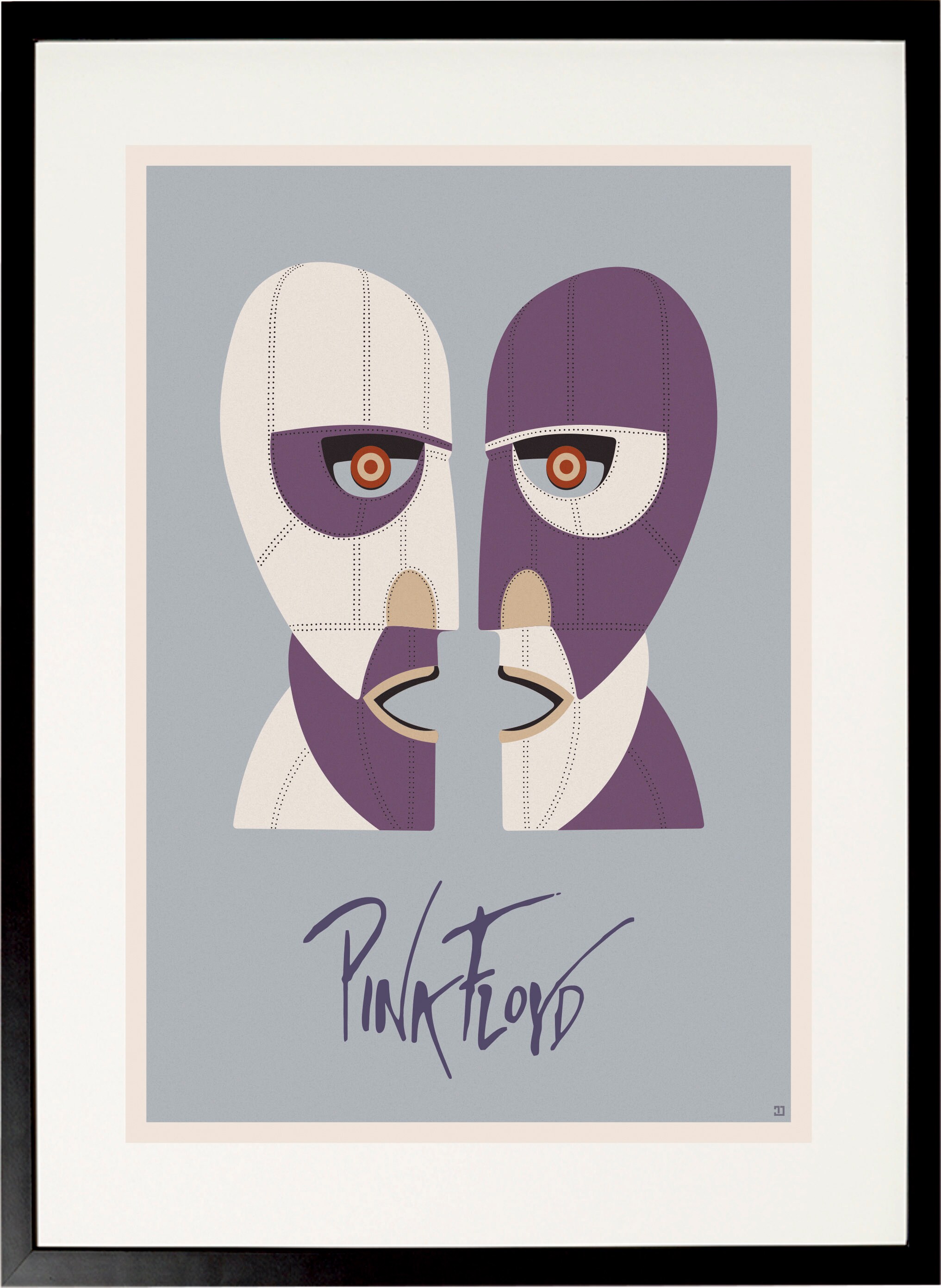 Pink Floyd Poster, Music Poster, Pink Floyd Wall Art, Pink Floyd Print ...