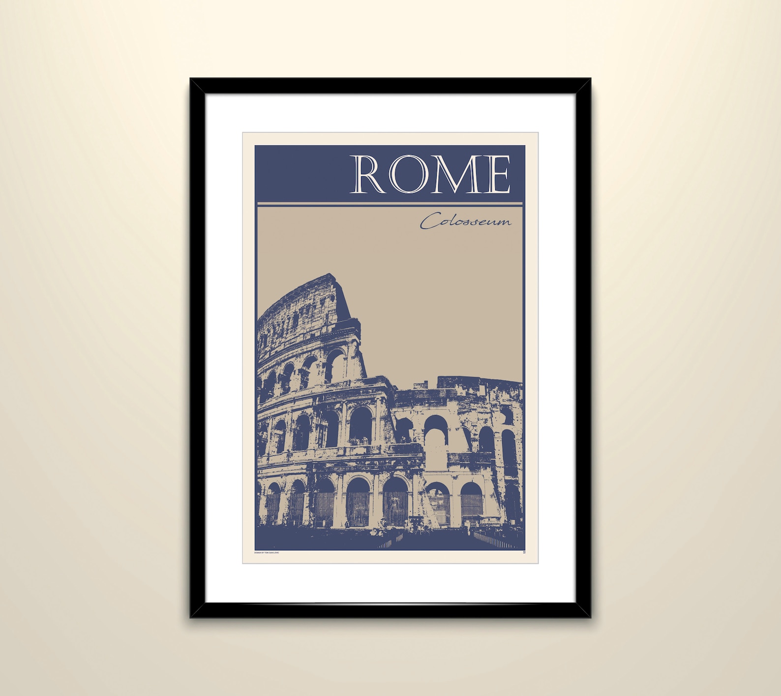 Rome Colosseum Poster, Rome Italy, Rome Wall Art, Rome Print, Travel ...