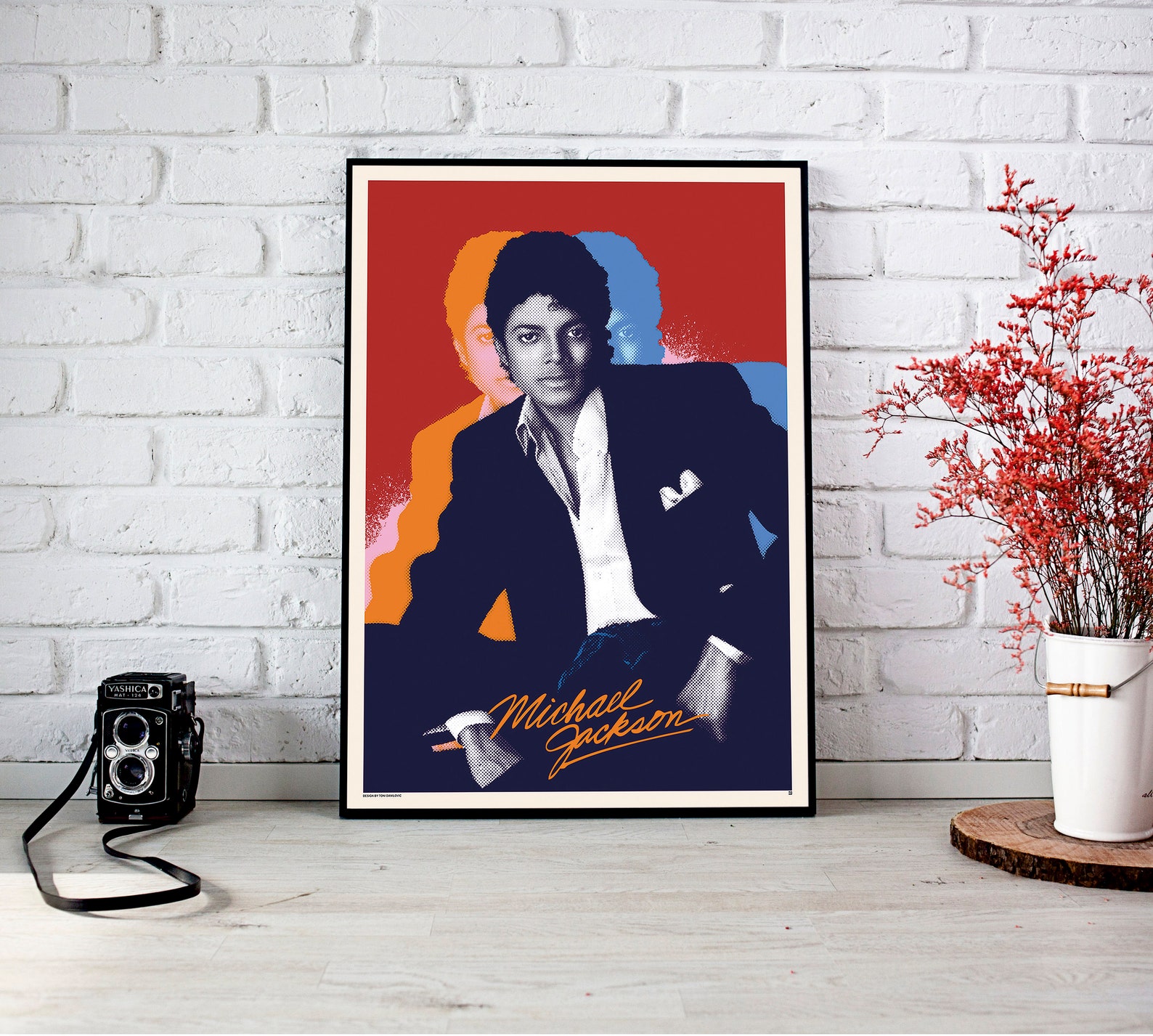 Michael Jackson, Michael Jackson Poster, King of Pop, Pop Art, Music ...