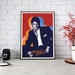 Michael Jackson, Michael Jackson Poster, King of Pop, Pop Art, Music ...