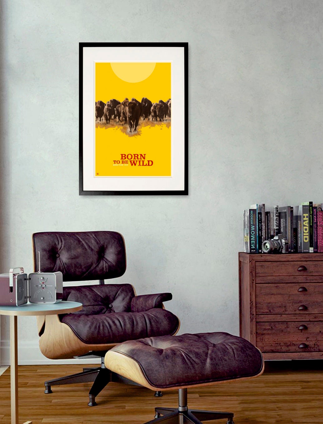 Buffalo Poster, Bison Herd Print, Nature Poster, Animal Print, Buffalo ...