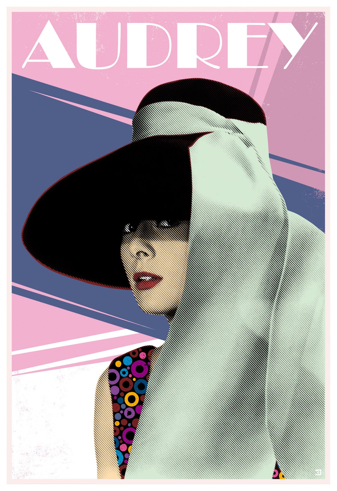 Audrey Hepburn Audrey Hepburn Poster Audrey Hepburn Print - Etsy