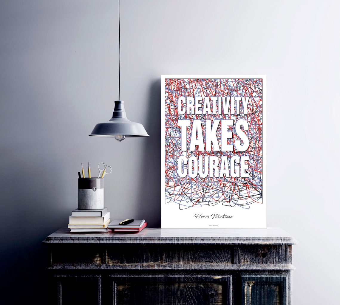 Creativity Takes Courage Henri Matisse, Henri Matisse Quote, Henri ...