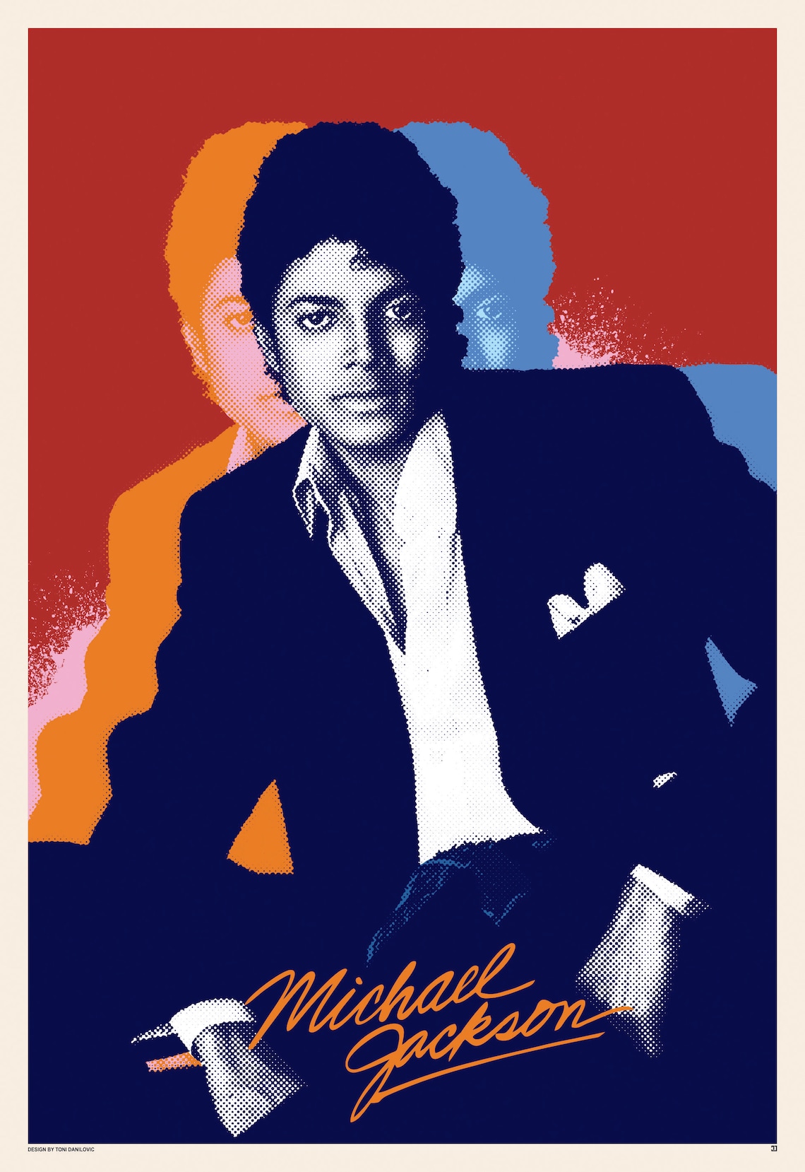 Michael Jackson, Michael Jackson Poster, King of Pop, Pop Art, Music ...
