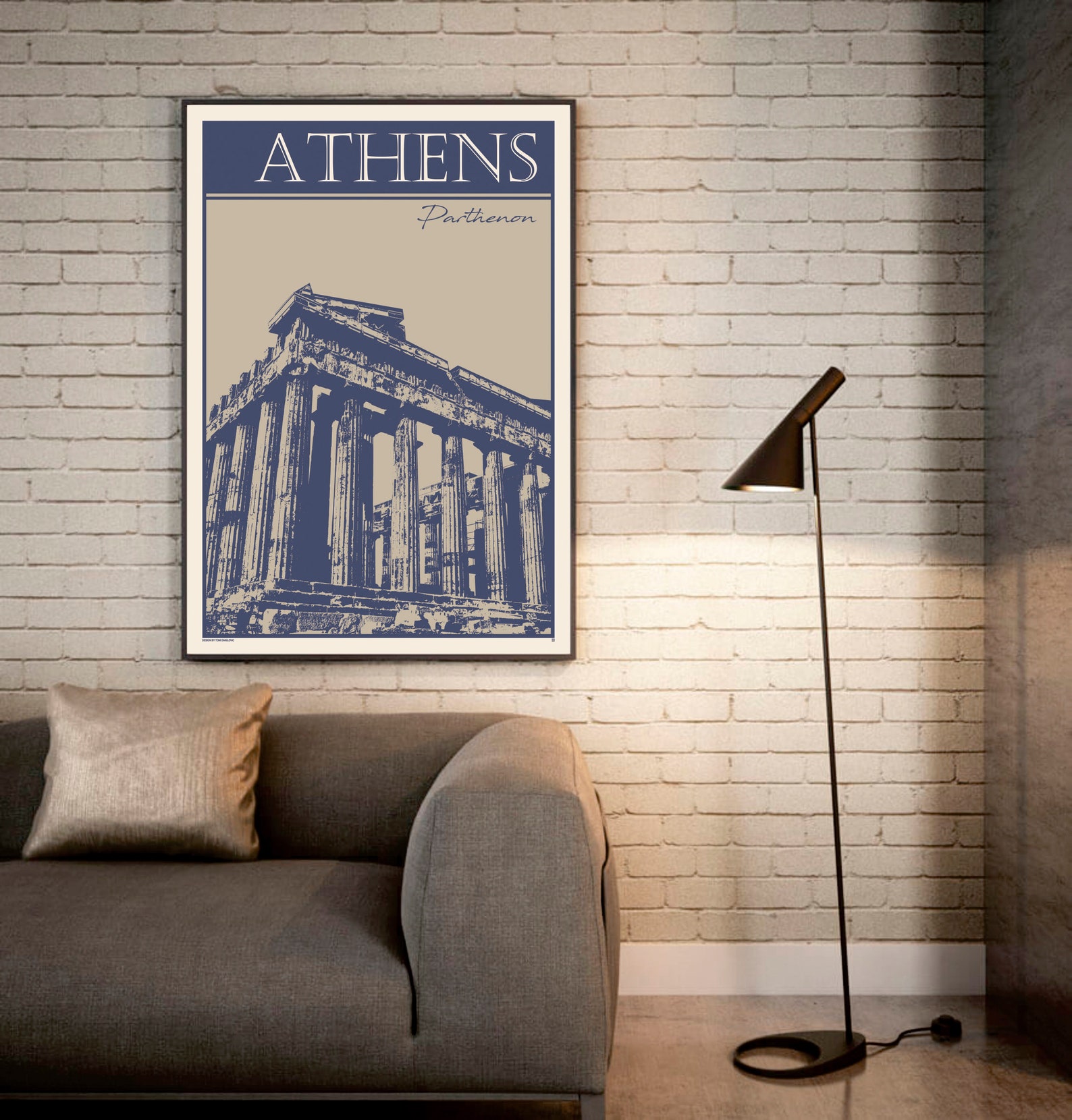 Athens Parthenon Poster Parthenon Acropolis Parthenon Print - Etsy