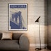 Brooklyn Bridge, New York, New York Poster, Travel Poster, Brooklyn ...