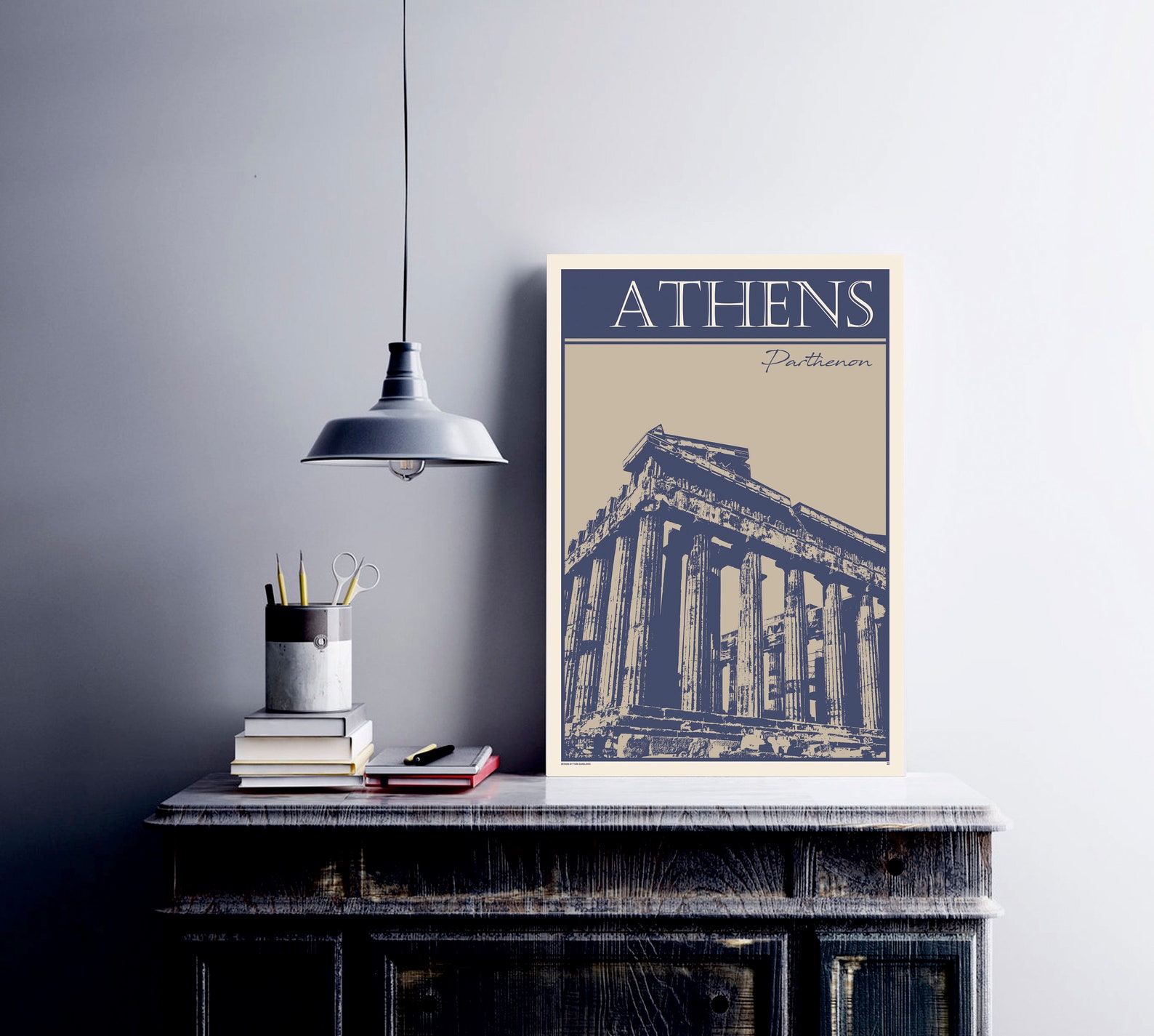 Athens Parthenon Poster Parthenon Acropolis Parthenon Print - Etsy