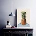 Pineapple Tropical Poster, Pineapple Wall Art, Tropical Fruit Poster ...