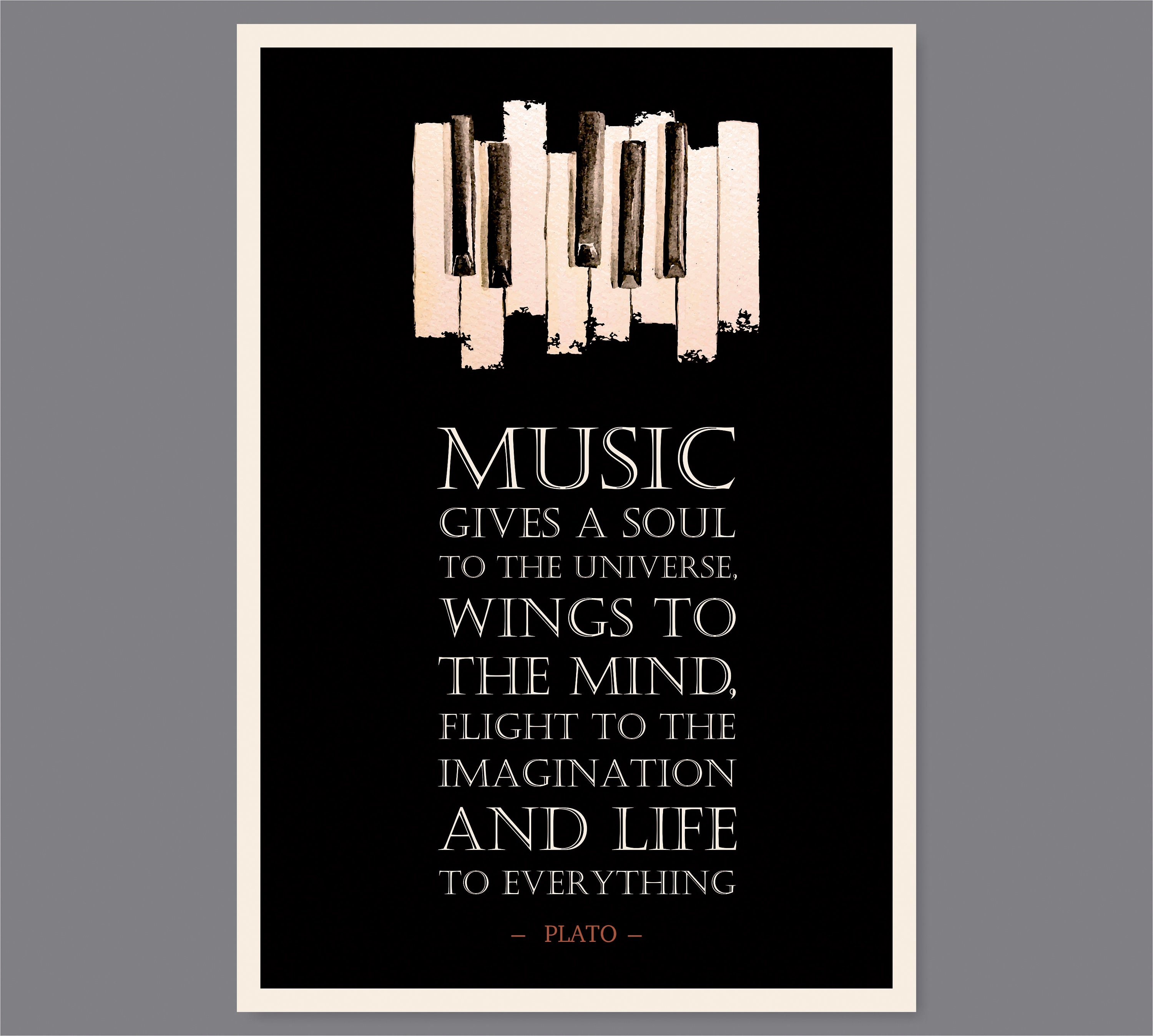 Music Poster, Music Definition, Music Quote, Music Wall Art, Music ...