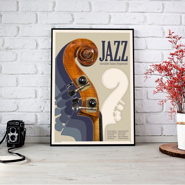 Double Bass - Etsy
