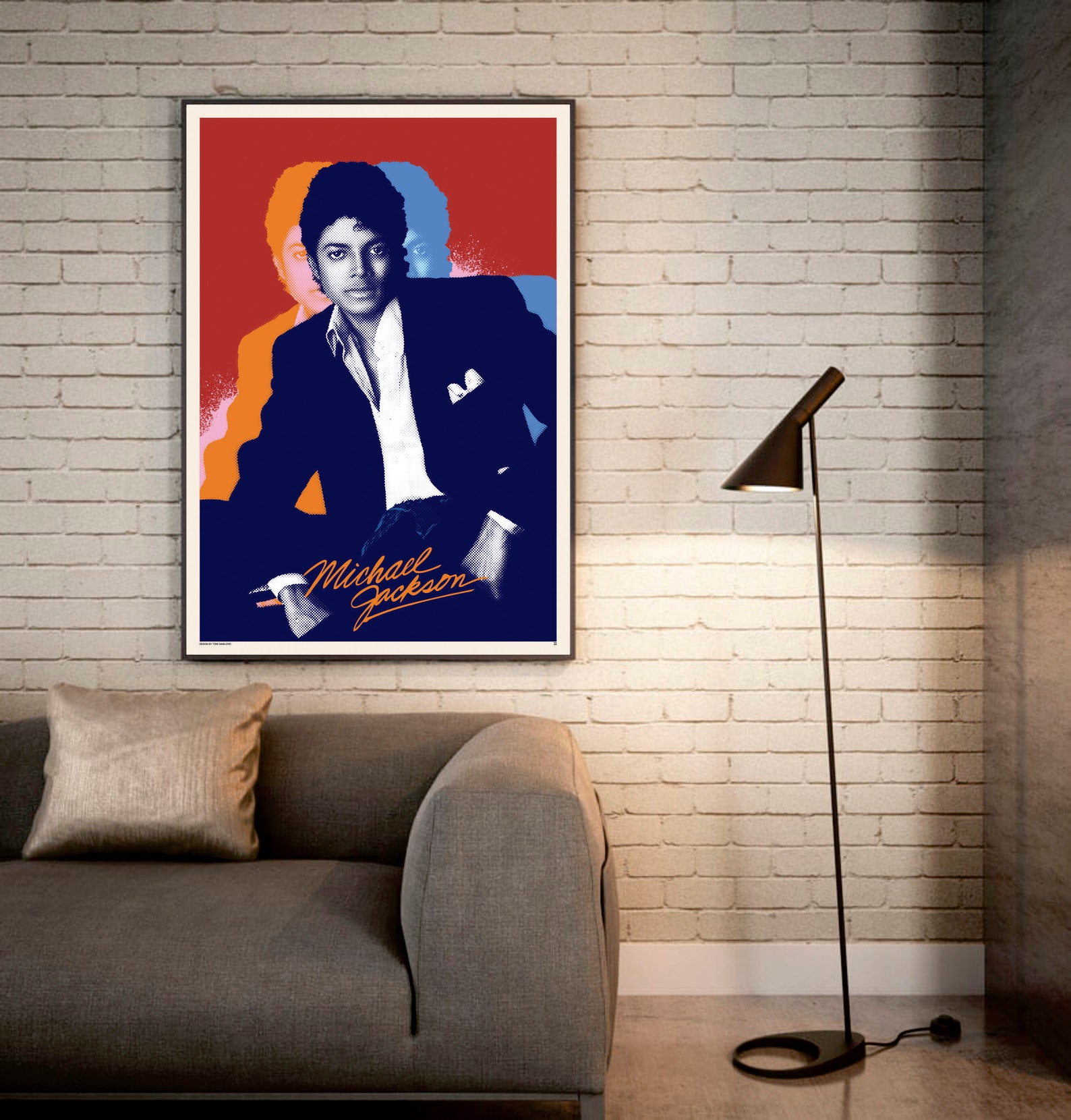 Michael Jackson, Michael Jackson Poster, King of Pop, Pop Art, Music ...
