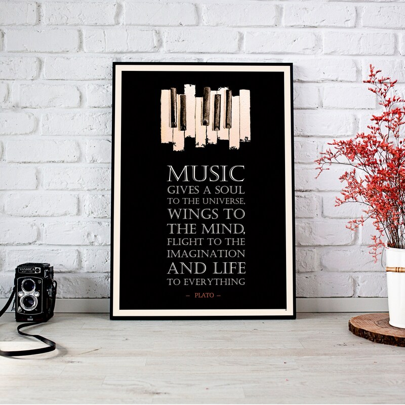 Music Poster - Etsy