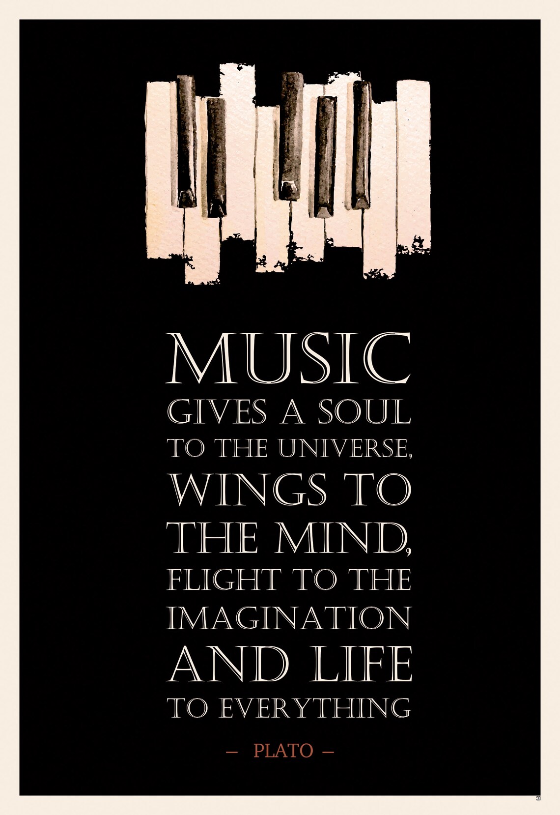 Music Poster, Music Definition, Music Quote, Music Wall Art, Music ...