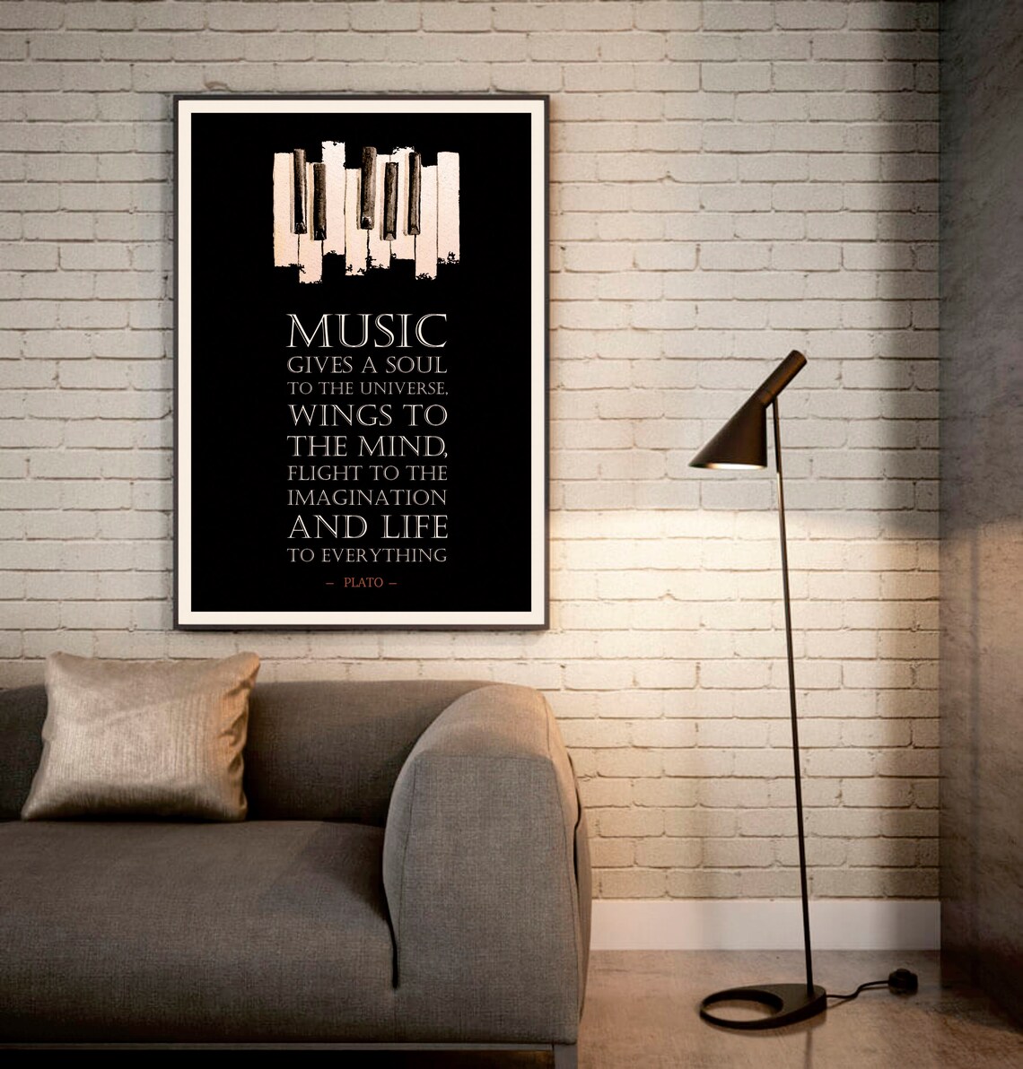 Music Poster, Music Definition, Music Quote, Music Wall Art, Music ...