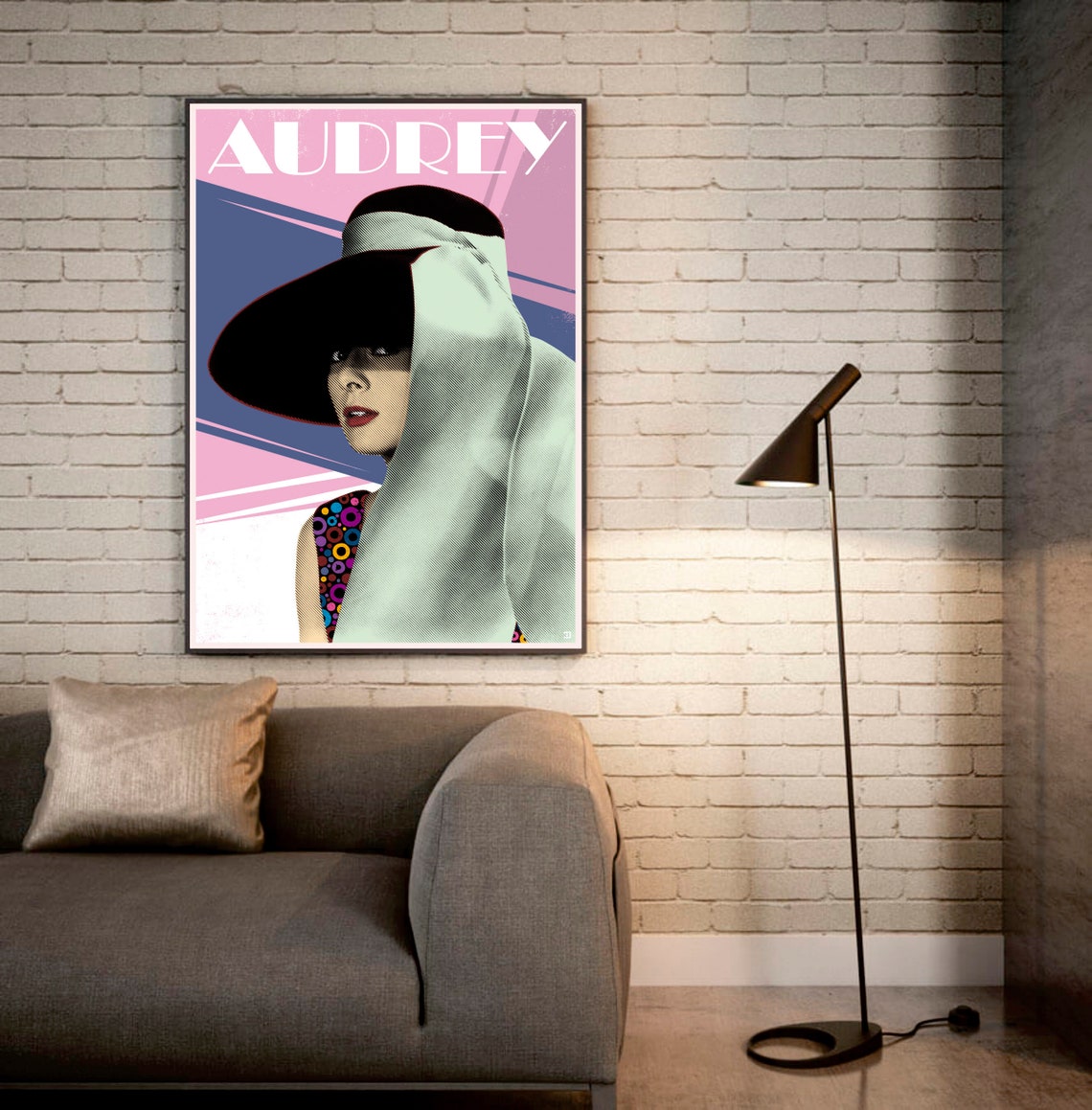 Audrey Hepburn Audrey Hepburn Poster Audrey Hepburn Print - Etsy