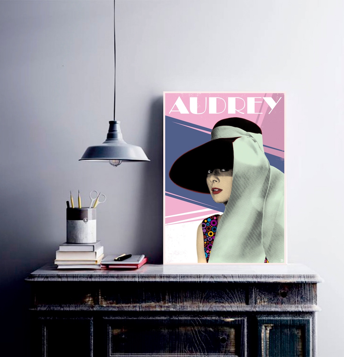 Audrey Hepburn Audrey Hepburn Poster Audrey Hepburn Print - Etsy