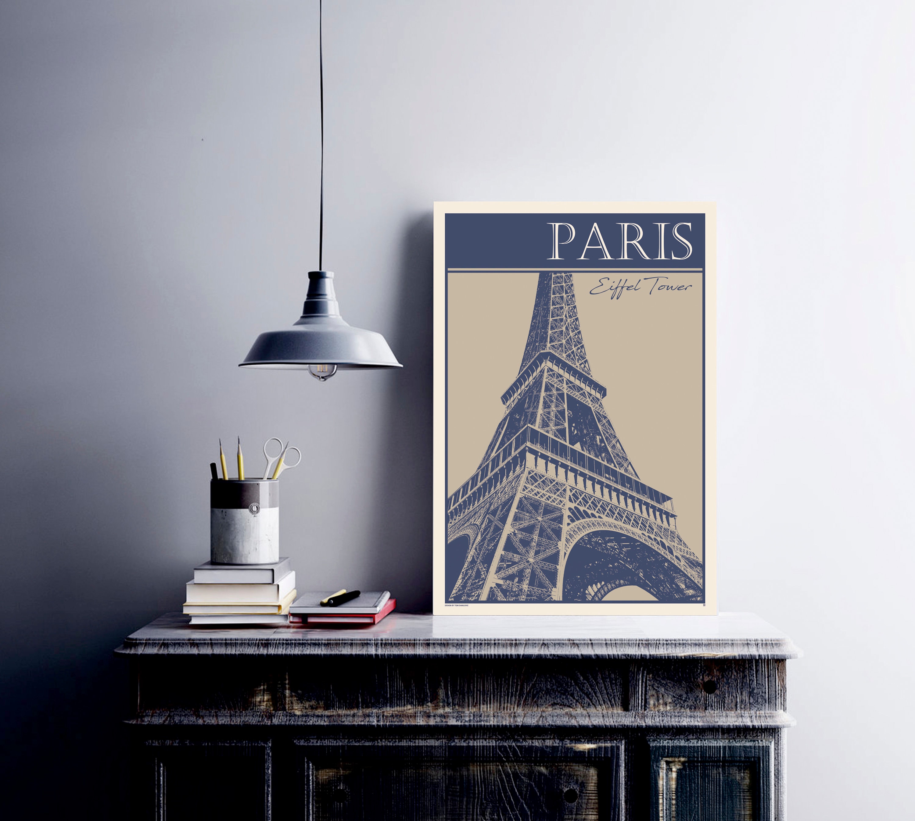 Paris Eiffel Tower, Paris Poster, Eiffel Tower Print, Travel Poster ...