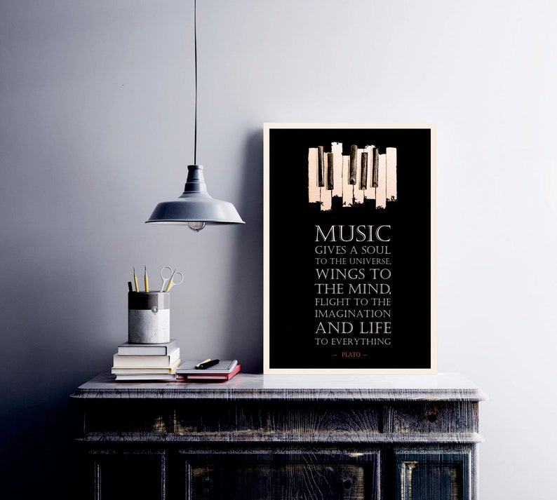 Music Poster, Music Definition, Music Quote, Music Wall Art, Music ...