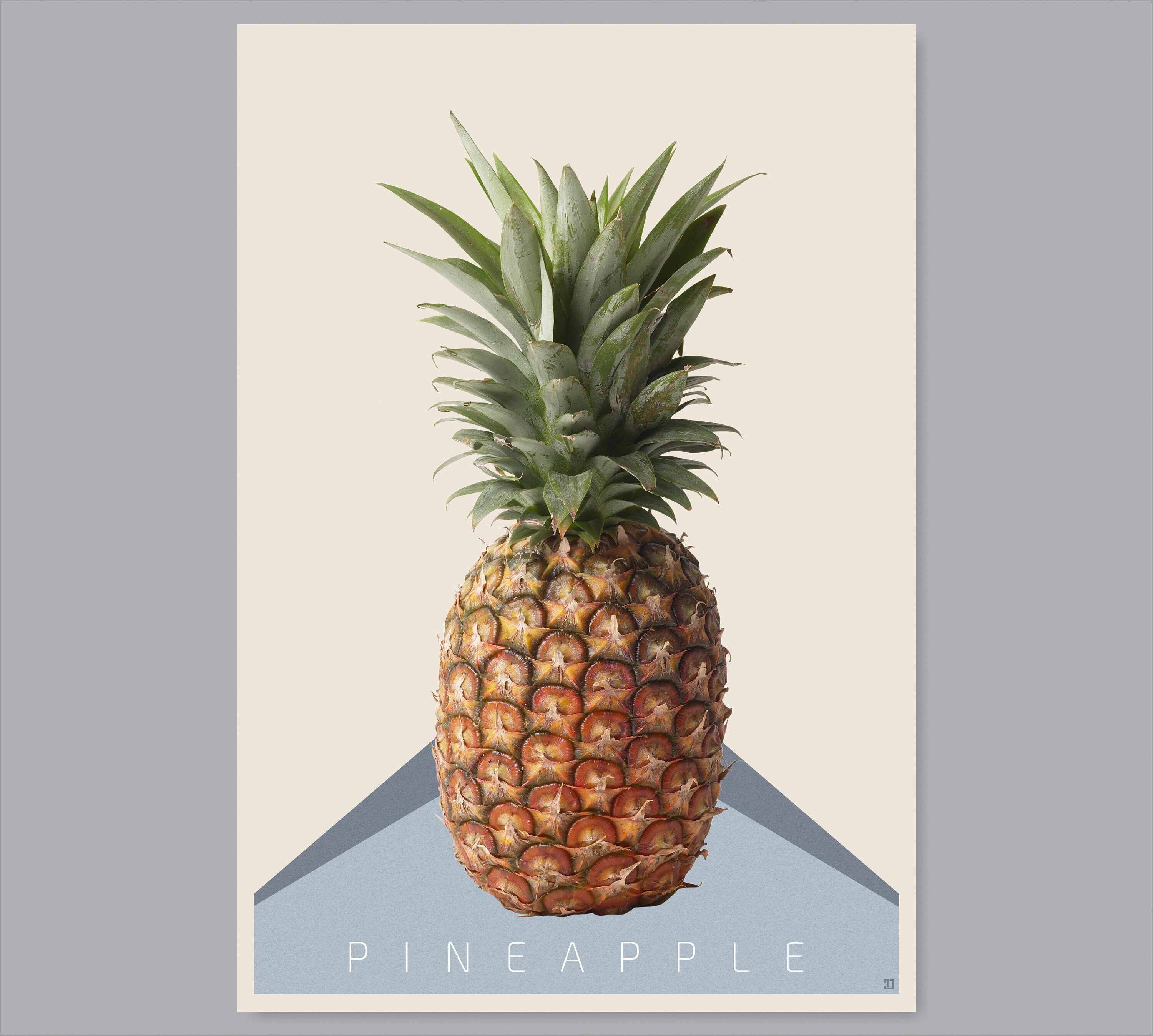 Pineapple Tropical Poster, Pineapple Wall Art, Tropical Fruit Poster ...