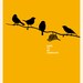 Dare to Be Different Poster, Motivational Minimalist Poster, Bird Wall ...