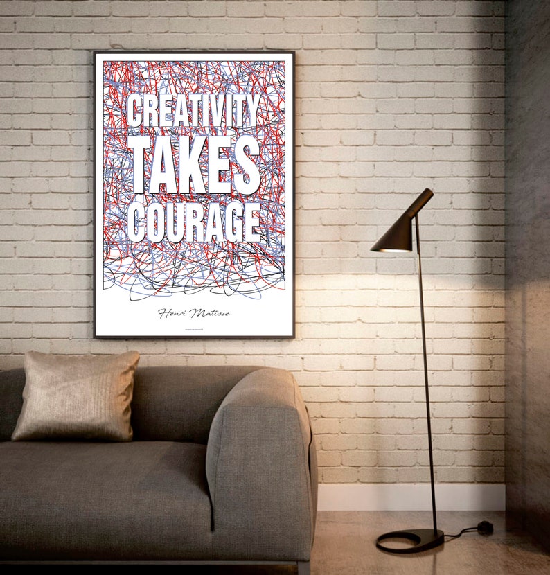 Creativity Takes Courage Henri Matisse, Henri Matisse Quote, Henri ...
