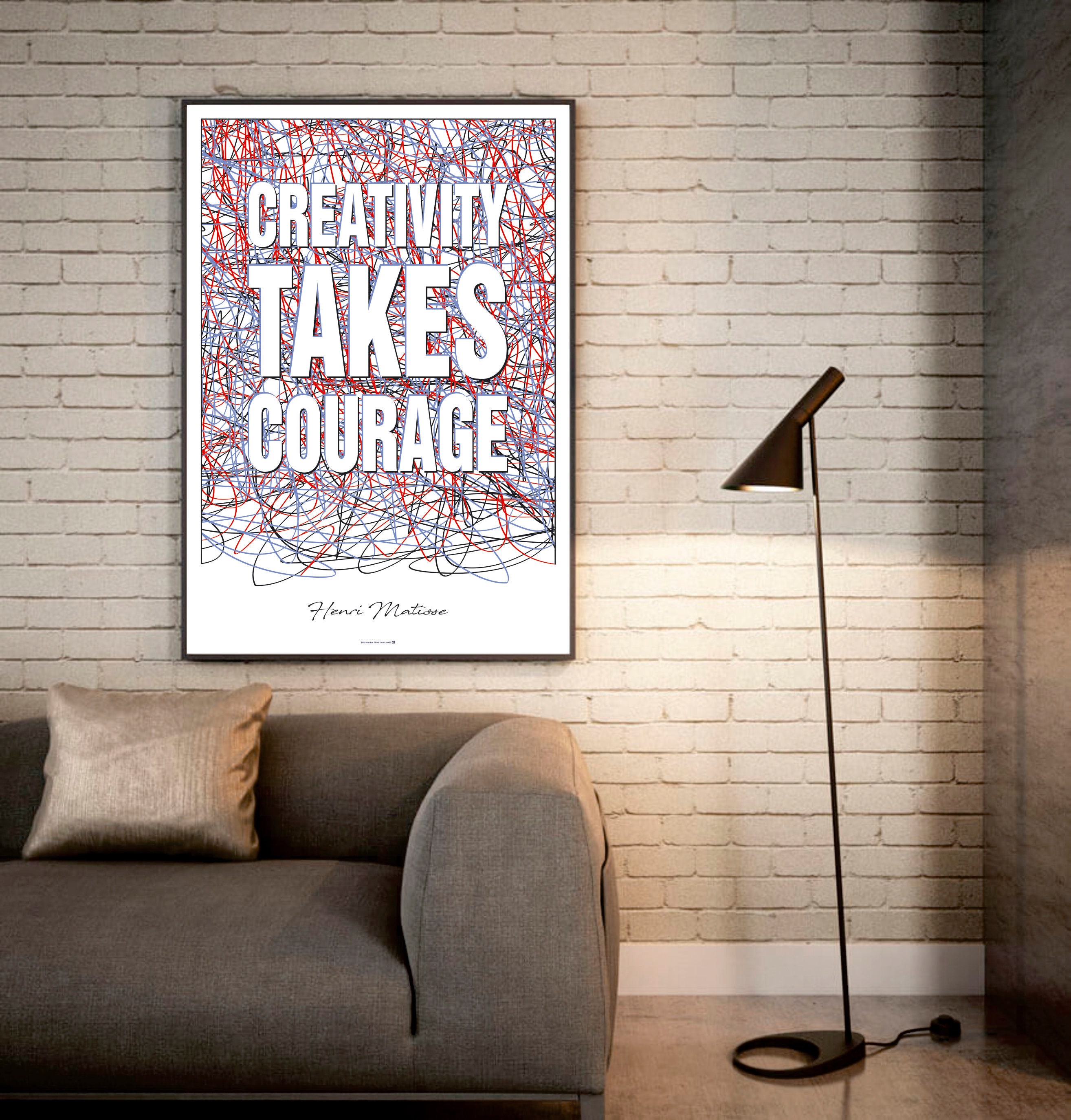 Creativity Takes Courage Henri Matisse, Henri Matisse Quote, Henri ...