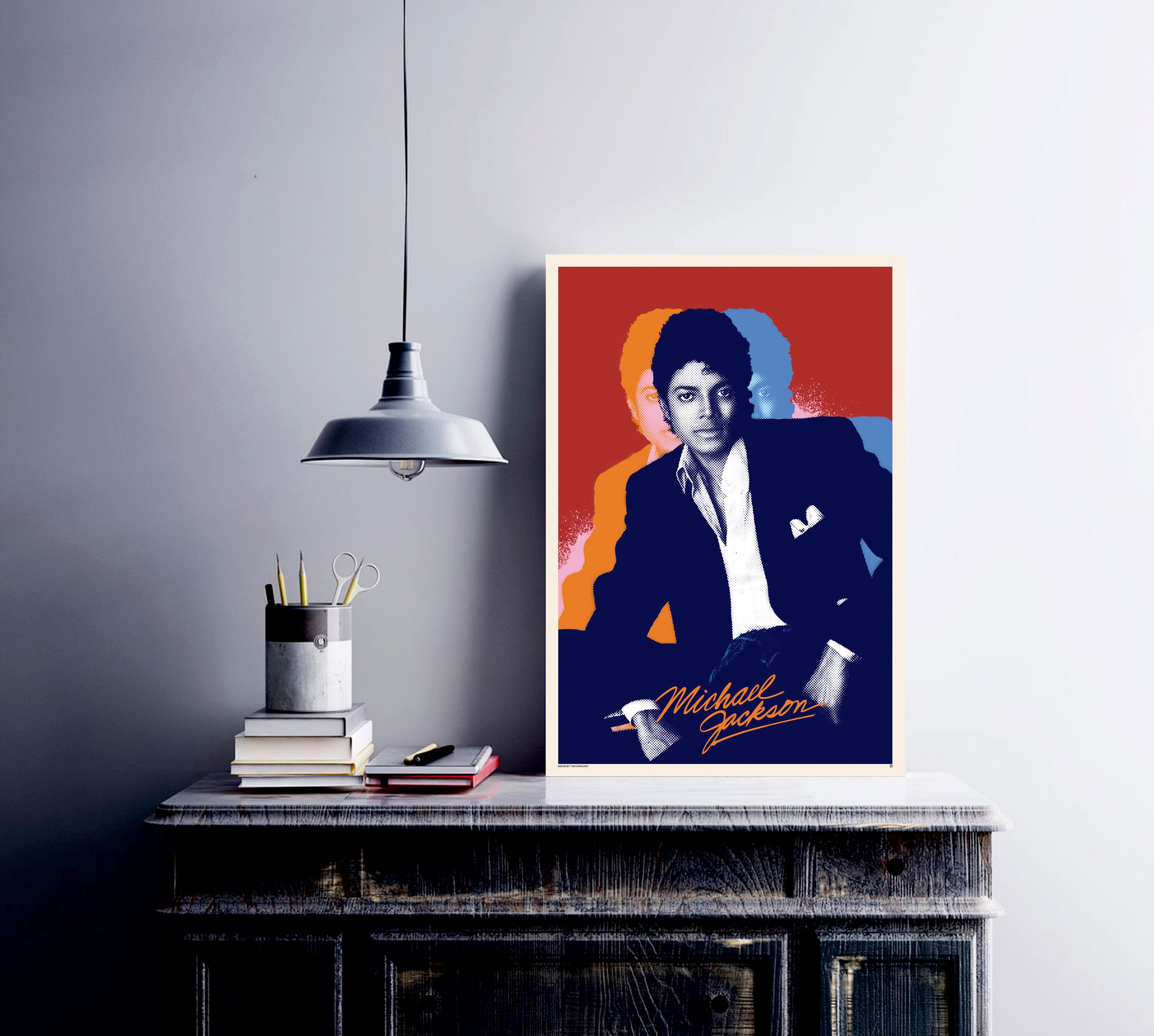 Michael Jackson, Michael Jackson Poster, King of Pop, Pop Art, Music ...