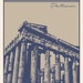 Athens Parthenon Poster Parthenon Acropolis Parthenon Print - Etsy