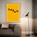 Dare to Be Different Poster, Motivational Minimalist Poster, Bird Wall ...