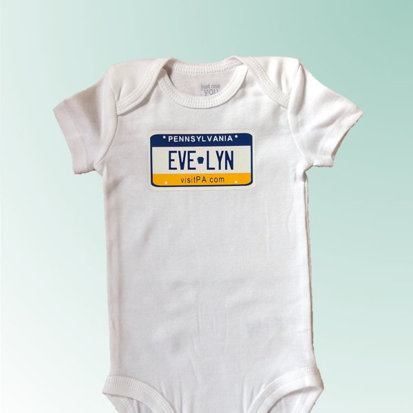Pennsylvania License Plate Svg - Etsy
