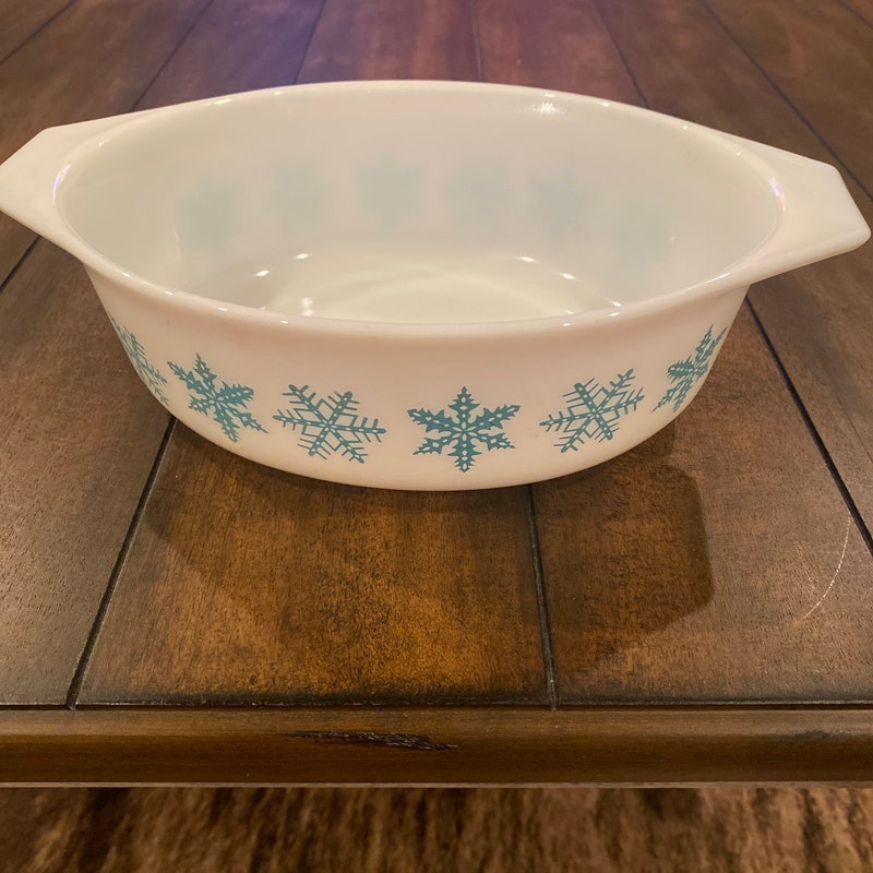 Pyrex Snowflake - Etsy