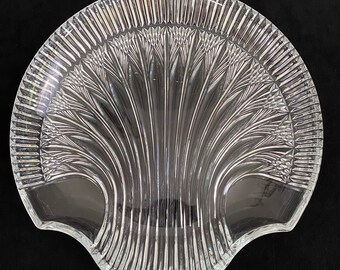 Crystal Serving Tray - Etsy