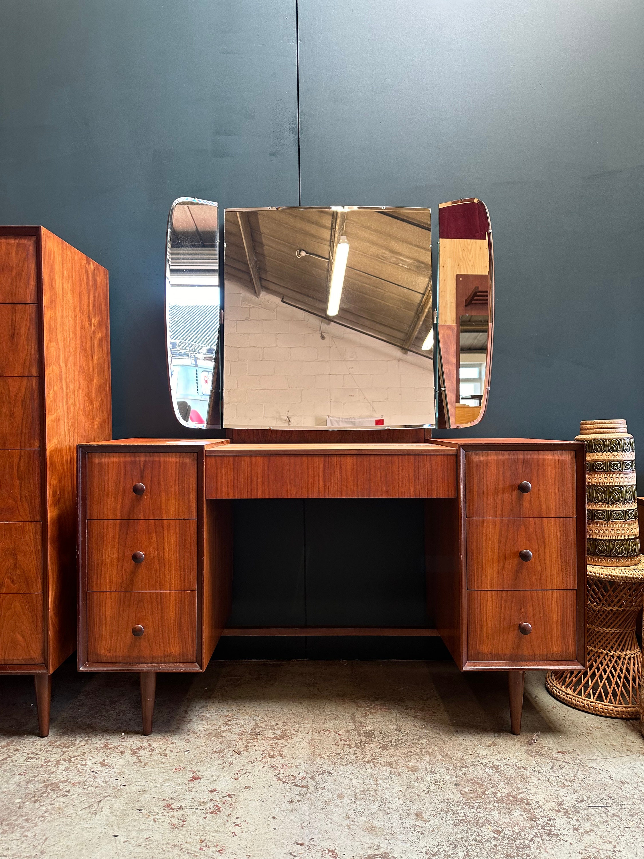 Mid century Dressing Table by Meredew Etsy