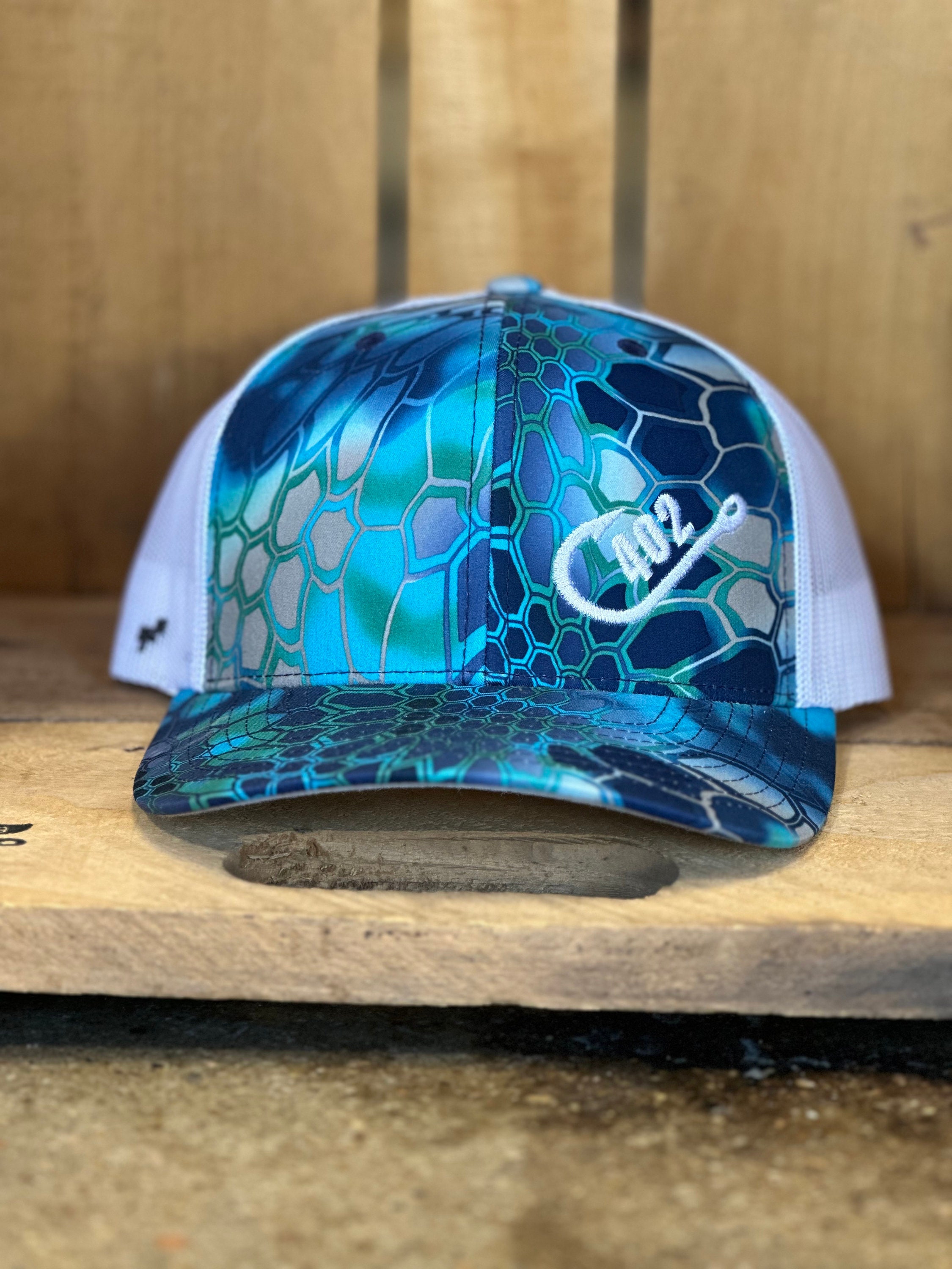 Fishing Hook Area Code Custom State Trucker Hat - Custom Fishing Trucker Hat - Nebraska ...