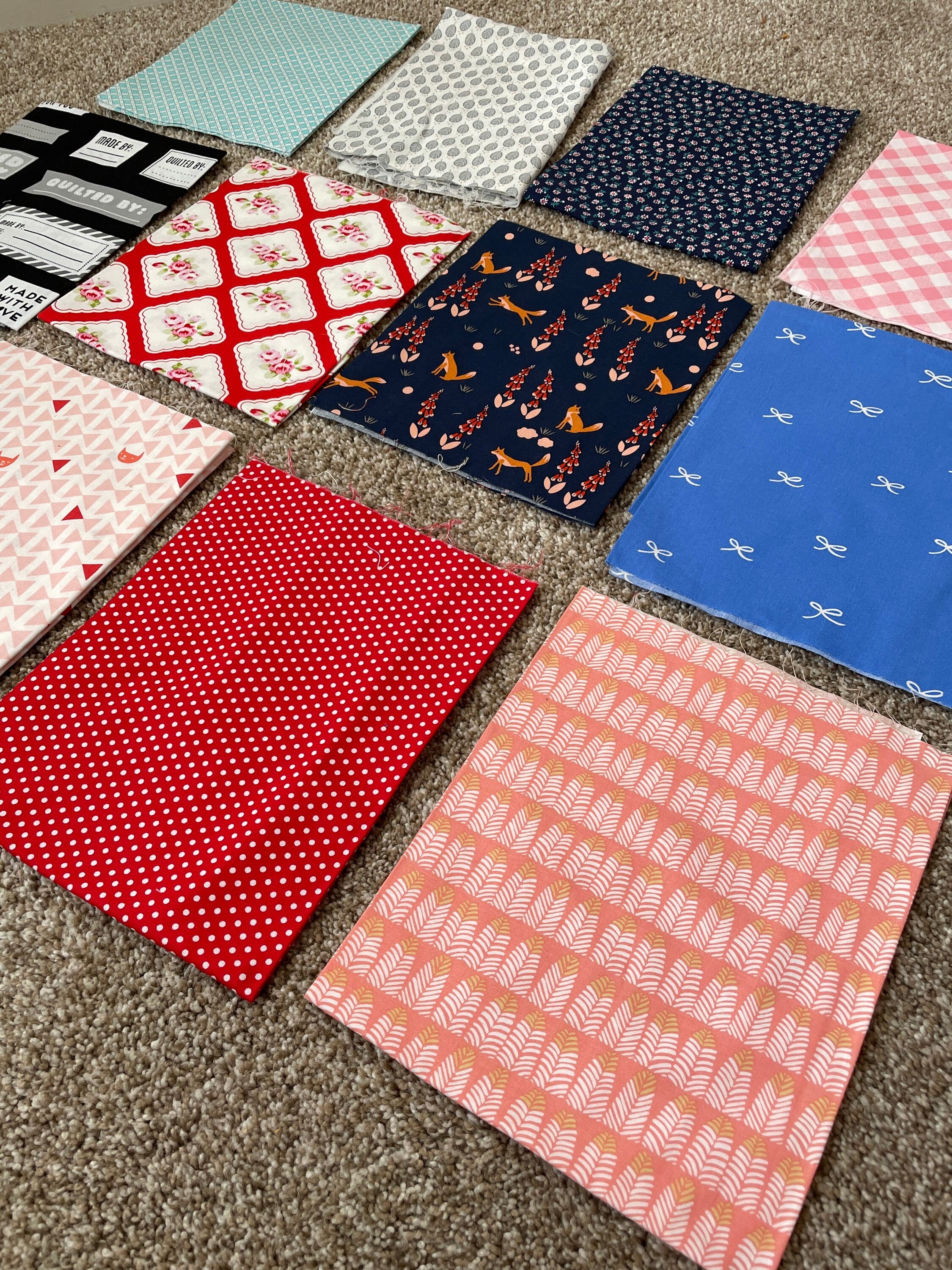 1 Lb Misc Cotton Bundle Approx 3 Yards of Fabric Assorted - Etsy India