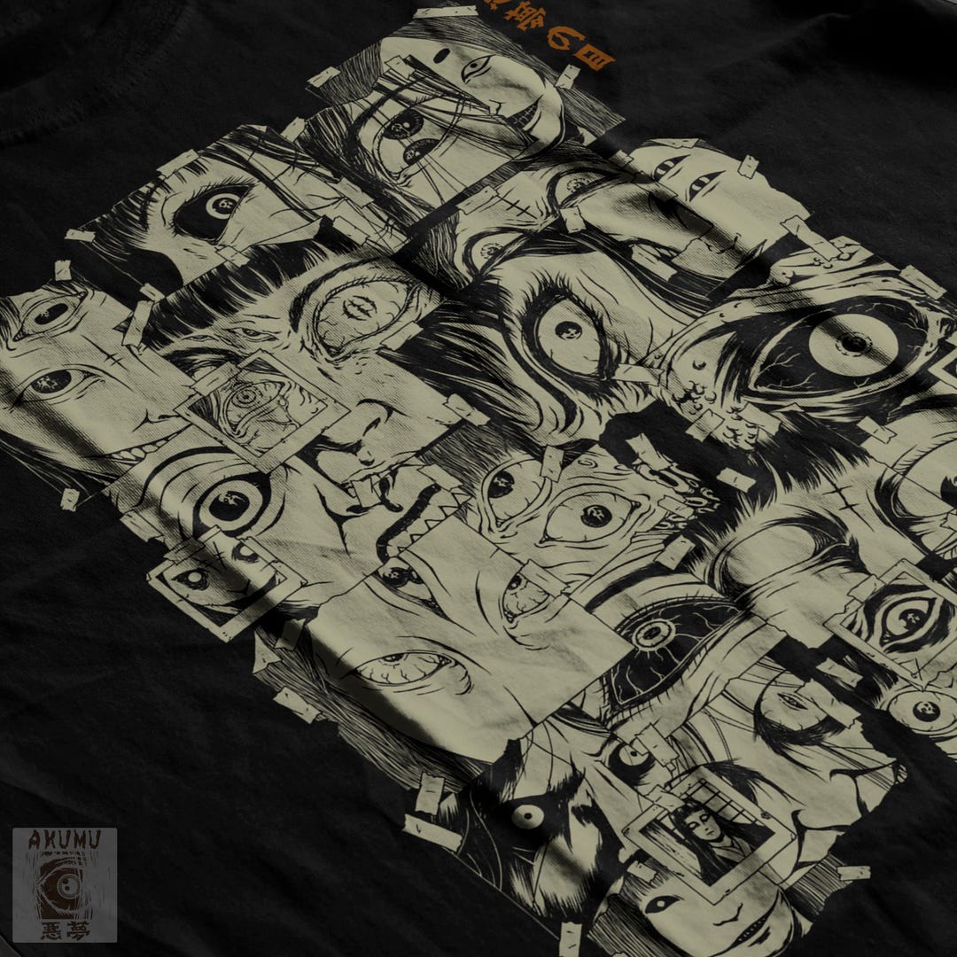 Akumu: Eyes of Nightmare - Morbid Art, Creepy Faces, Horror Manga ...