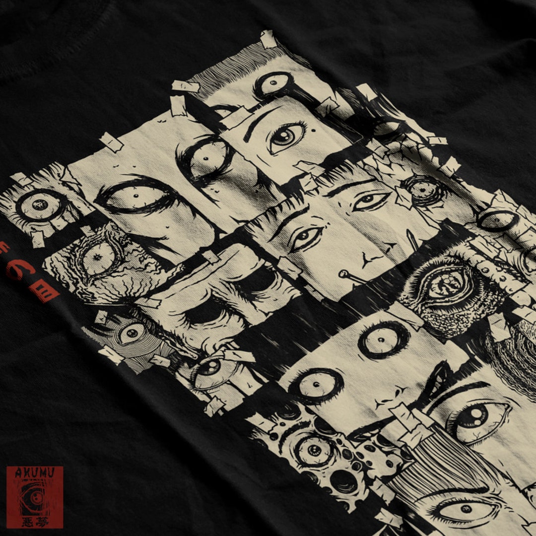 Akumu: Eyes of Horrors - Horror Manga, Grotesque Art, Creepy Japanese ...