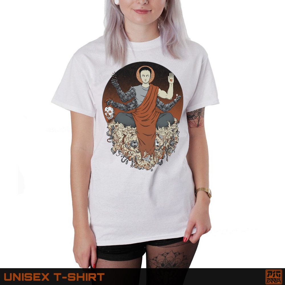 I Am Tetsuo Cyberpunk Anime Post Apocalyptic Anime God Zen Japanese ...