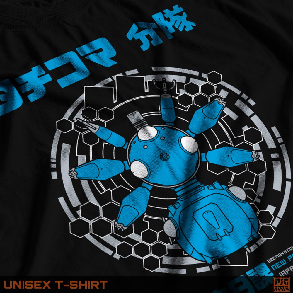 Spider Tank Squad - Cyberpunk Anime | 90's Sci-fi Animation | Manga and ...