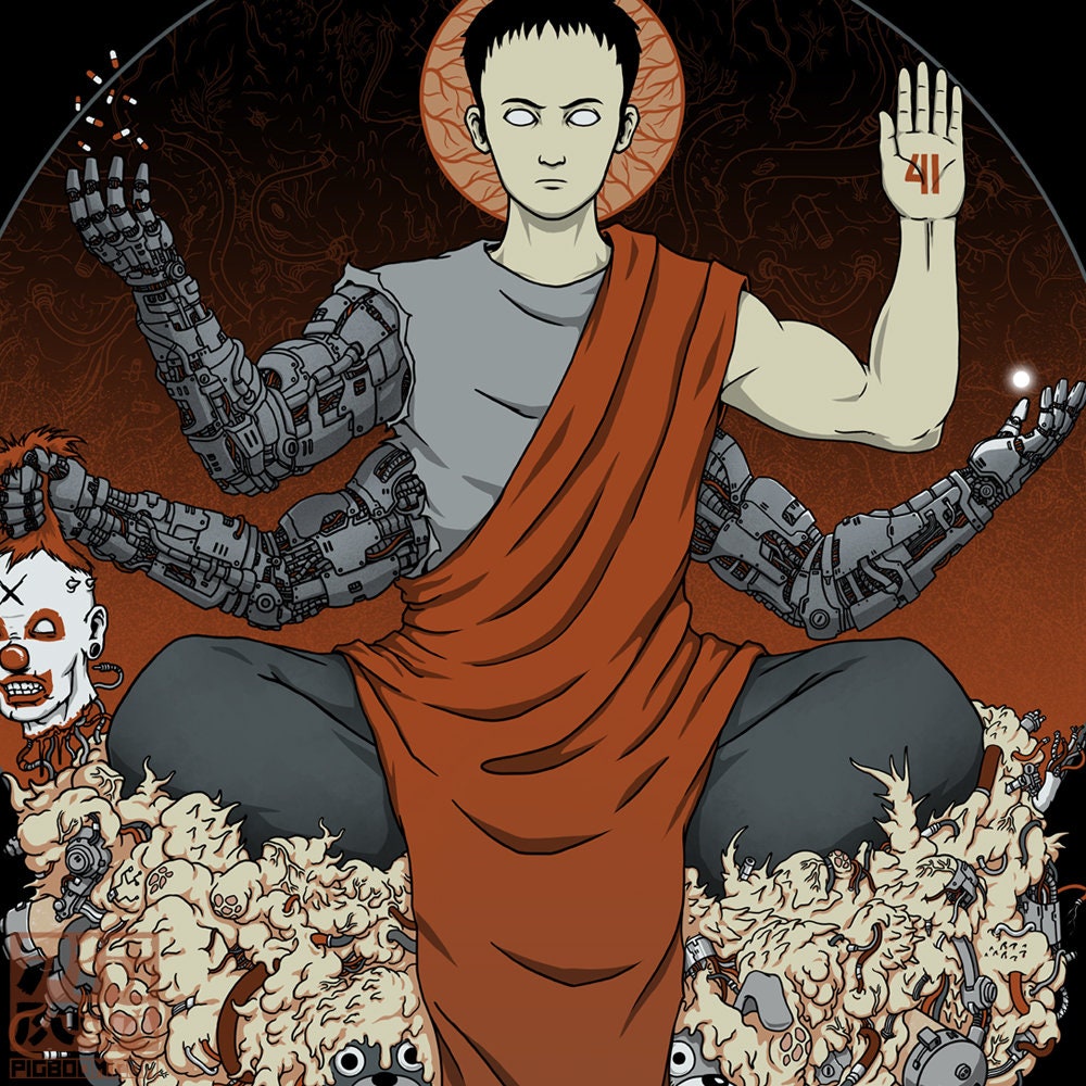 I Am Tetsuo - Cyberpunk Anime | Post Apocalyptic Anime| God Zen ...